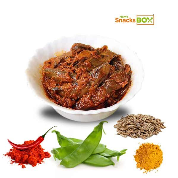 Chikkudukaya Karam – Moms Snacks Box